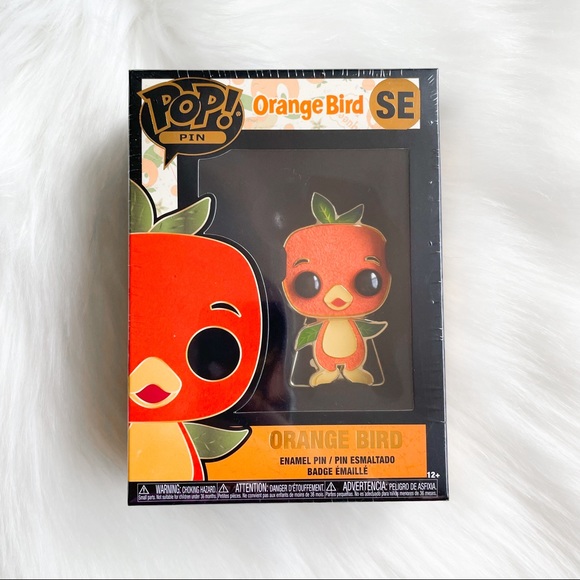 Funko | Accessories | Nib Disney Orange Bird Funko Pop Pin | Poshmark